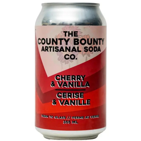 Cherry and Vanilla Soda by The County Bounty At Maker House Co.