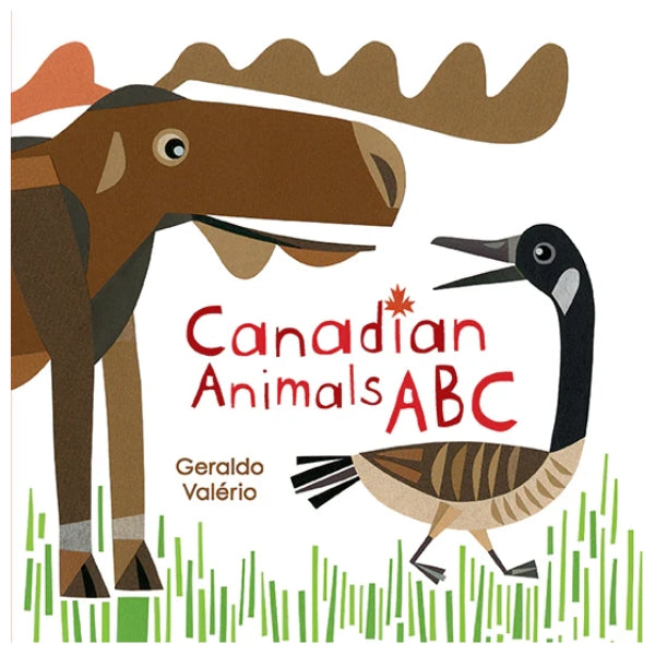 Canadian Animals ABC Board Book by UTP Press at Maker House Co.