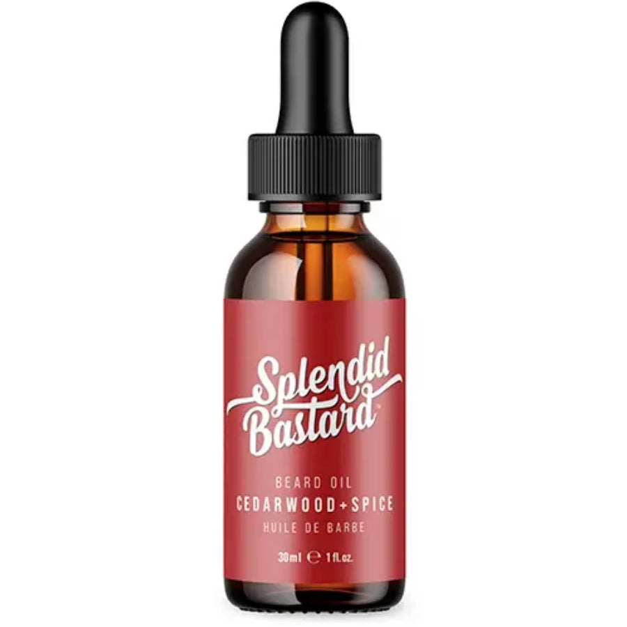 Beard Oil - Cedarwood + Spice by Splendid Bastard at Maker House Co.