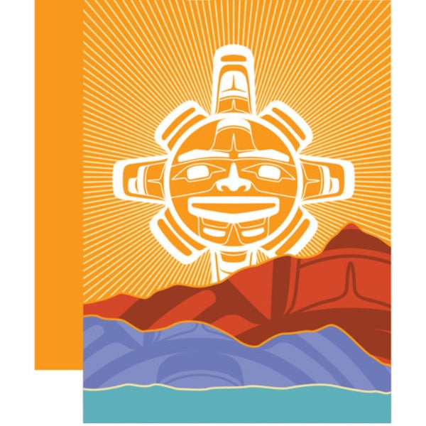 Chilkat Sun Notebook by Native Northwest at Maker House Co.