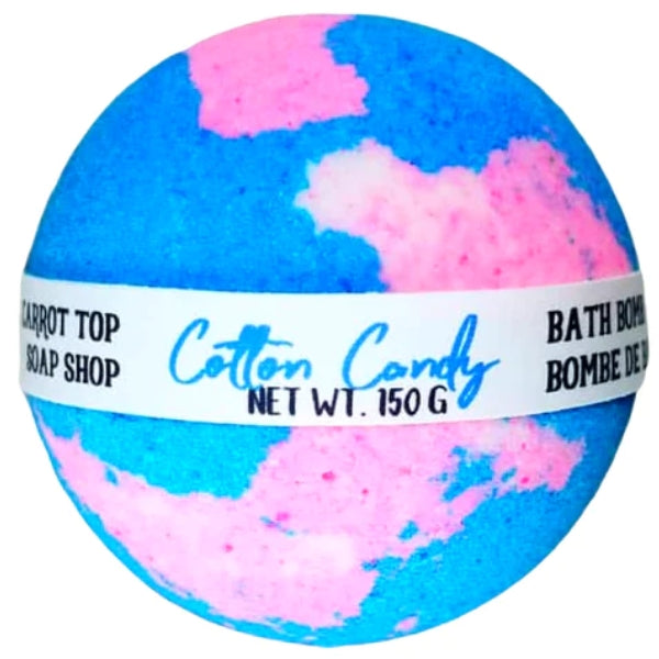 Cotton Candy Bath Bomb By Carrot Top Soap Shop At Maker House Co.