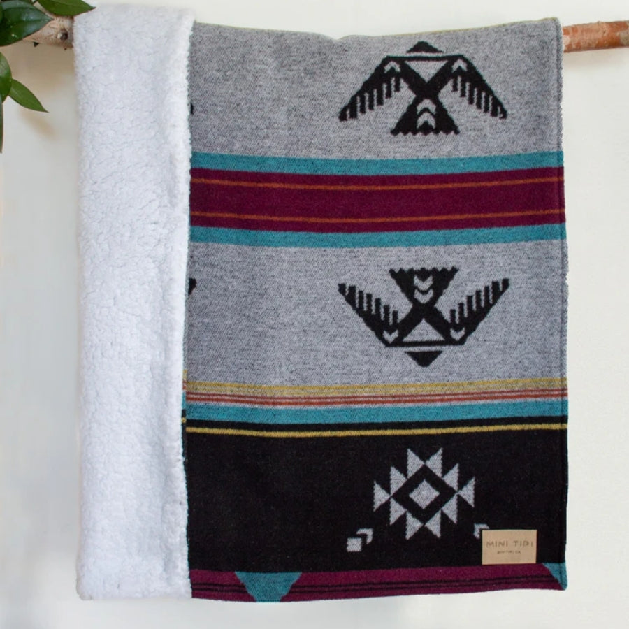 Eclair Sherpa Knee Blanket by Mini Tipi at Maker House Co – Maker House Co.
