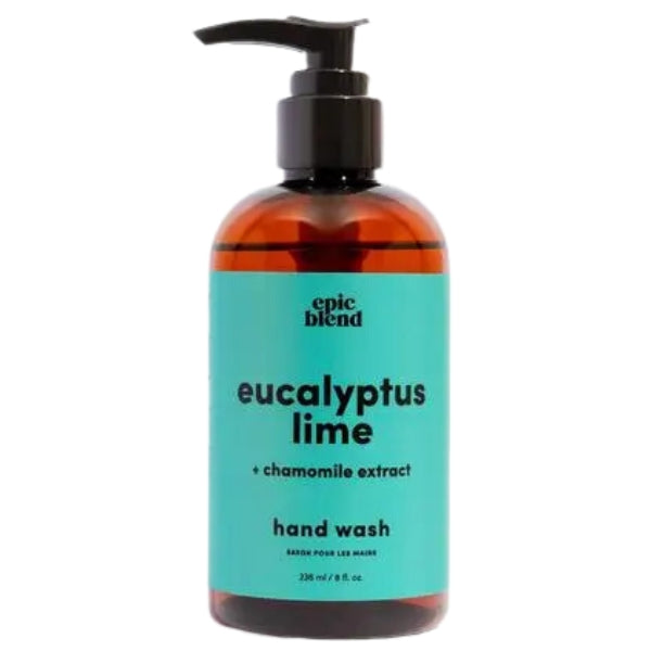 Eucalyptus Lime Hand Wash by Epic Blend at Maker House Co.
