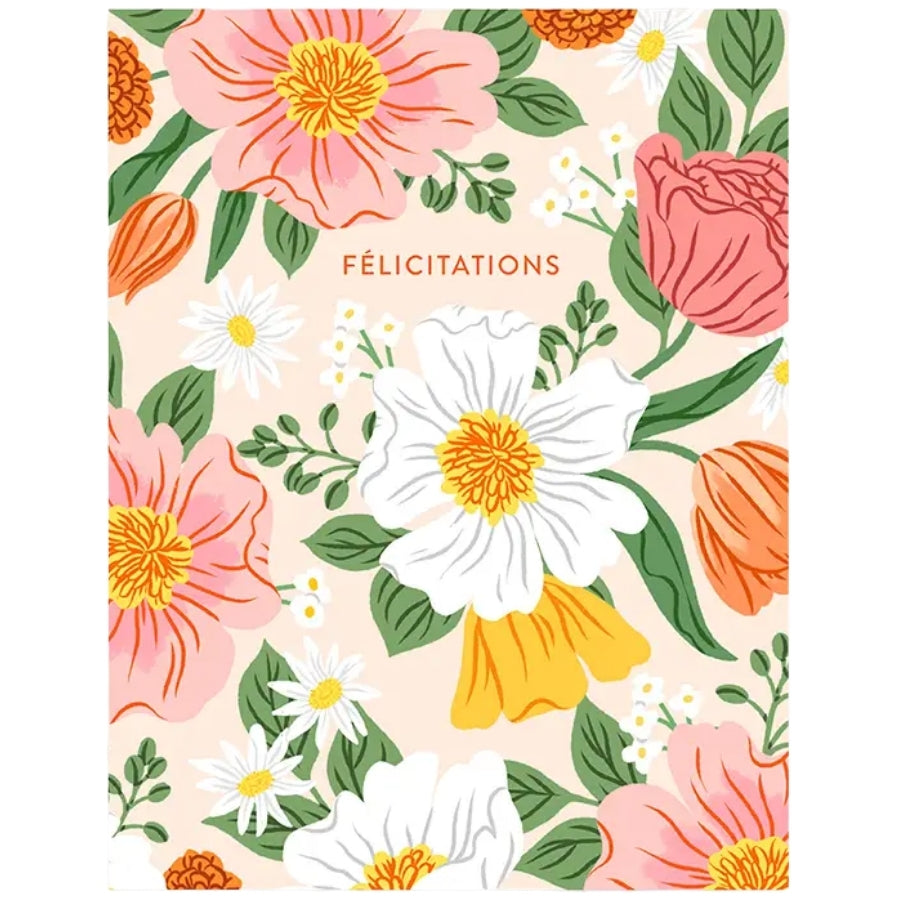 Felicitations Card by Linden Paper Co. at Maker House Co.