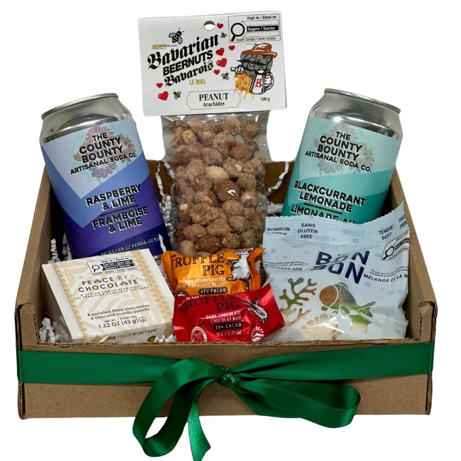 Snack Attack Gift Box at Maker House Co.