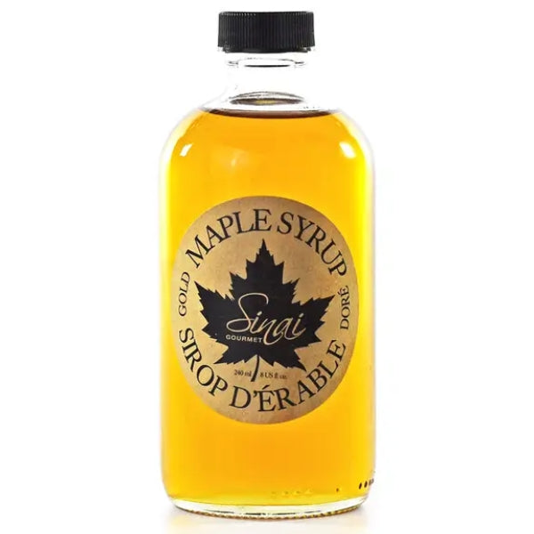 Gold Organic Maple Syrup by Sinai Gourmet at Maker House Co.