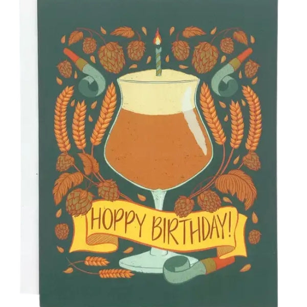Hoppy Birthday Card By Carabara Designs at Maker House Co.