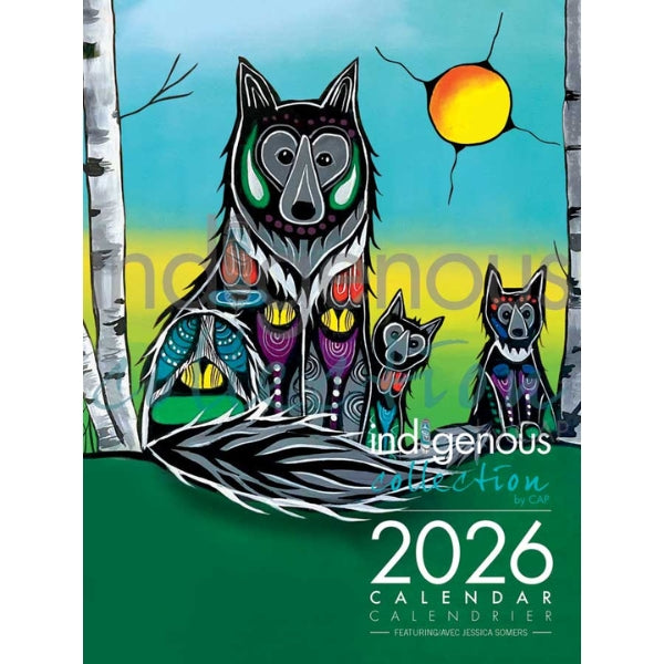 Jessica Somers 2026 Calendar at Maker House Co.