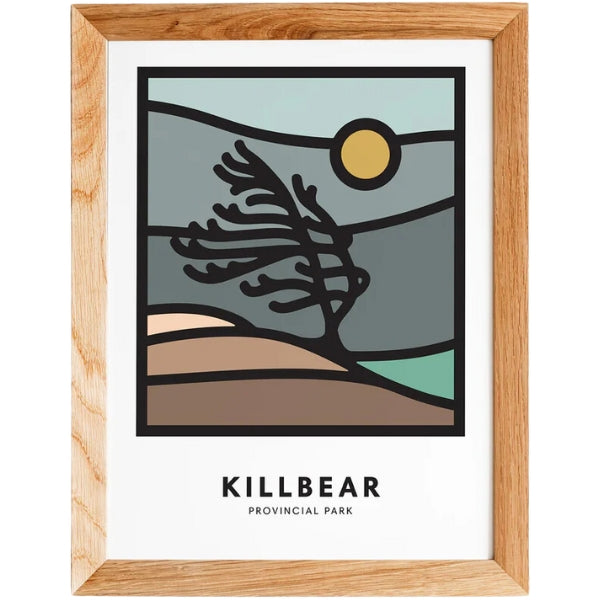 Canada Parks Print - Killbear (6" x 8") by Osgoode Company at Maker ...