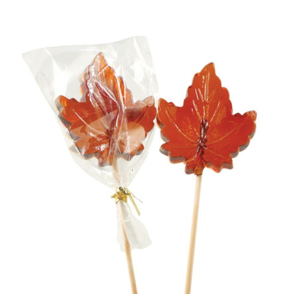 Maple Leaf Maple Candy Lollipop by North Hatley Maple Products at Maker ...