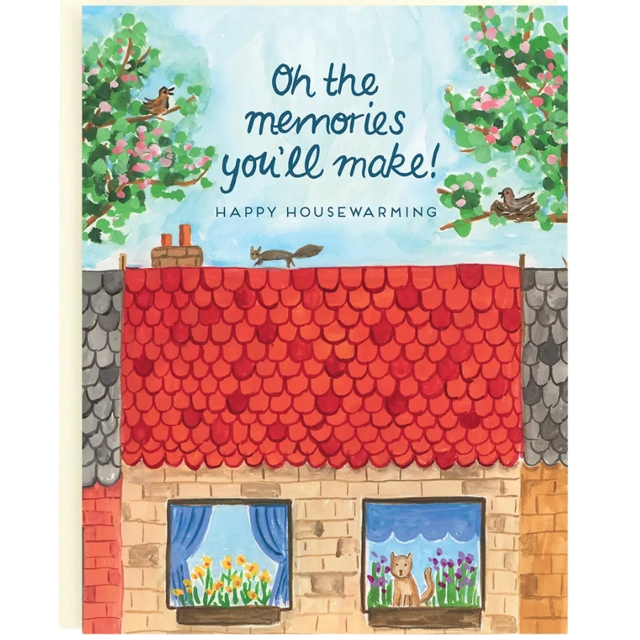 New Home Memories Card by The Paperhood at Maker House Co.