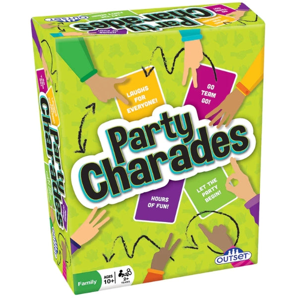Party Charades Game by Outset Games at Maker House Co.