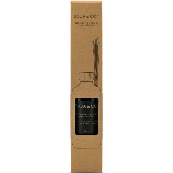 Reed Diffuser - Pine & Cedar Bark by Soja & Co at Maker House Co.
