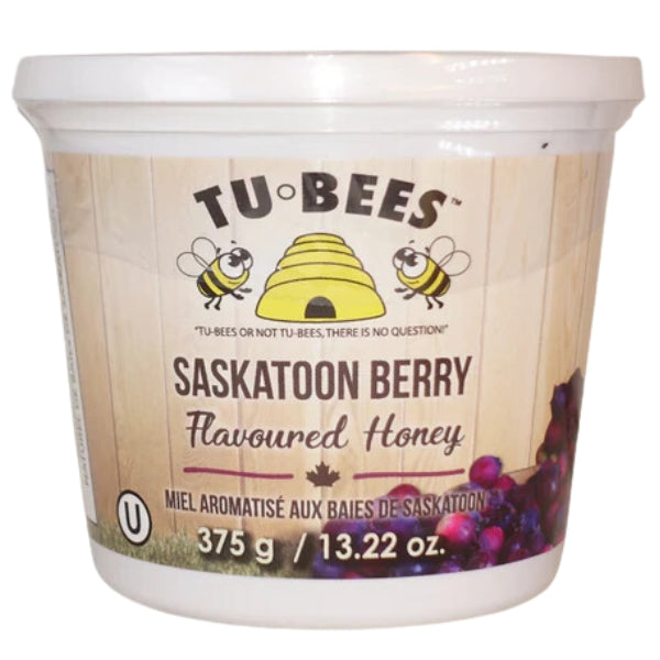 Gourmet Honey Tub - Saskatoon Berry by Tu-Bees Honey at Maker House Co ...