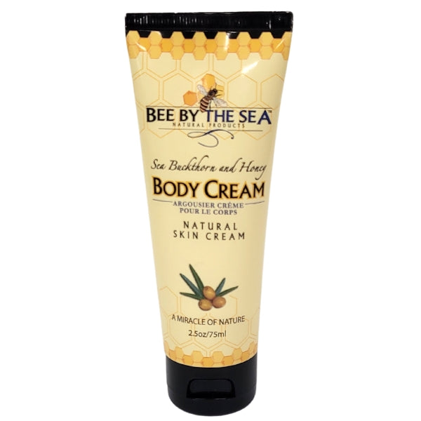Sea Buckthorn and Honey Body Cream by Bee By The Sea at Maker House Co.