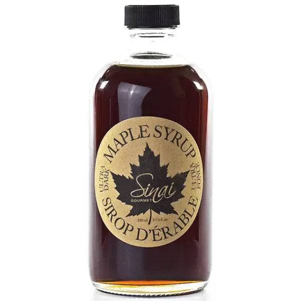 Very Dark Organic Maple Syrup by Sinai Gourmet at Maker House Co.