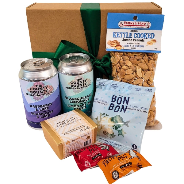 Snack Attack Gift Box at Maker House Co.