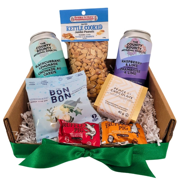 Snack Attack Gift Box at Maker House Co.