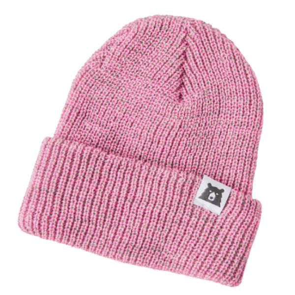 Adult Snowfall Toque - Pink Marl by North Standard Trading Post at ...