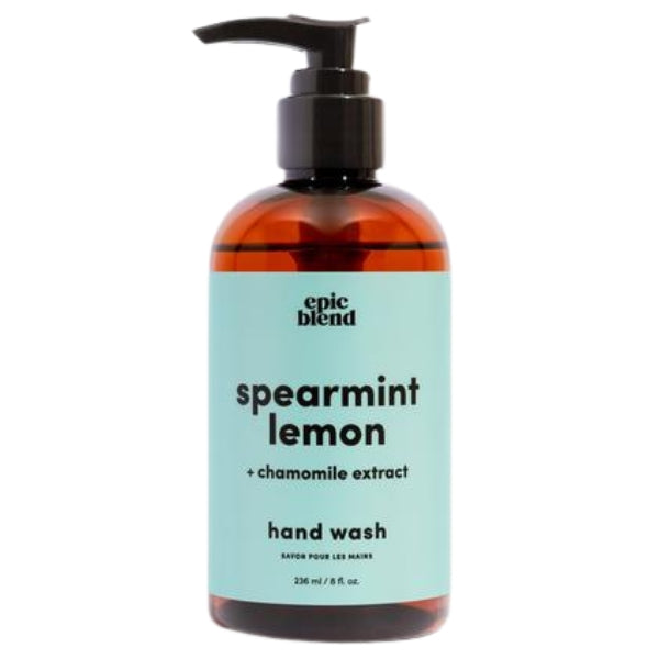 Spearmint Lemon Hand Wash by Epic Blend at Maker House Co.