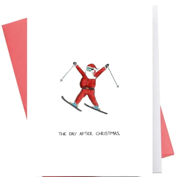 The Day After Christmas Card by Inkwell Paper at Maker House Co.