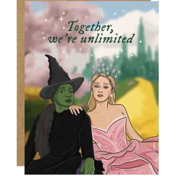 Wicked Unlimited Card at Maker House Co.