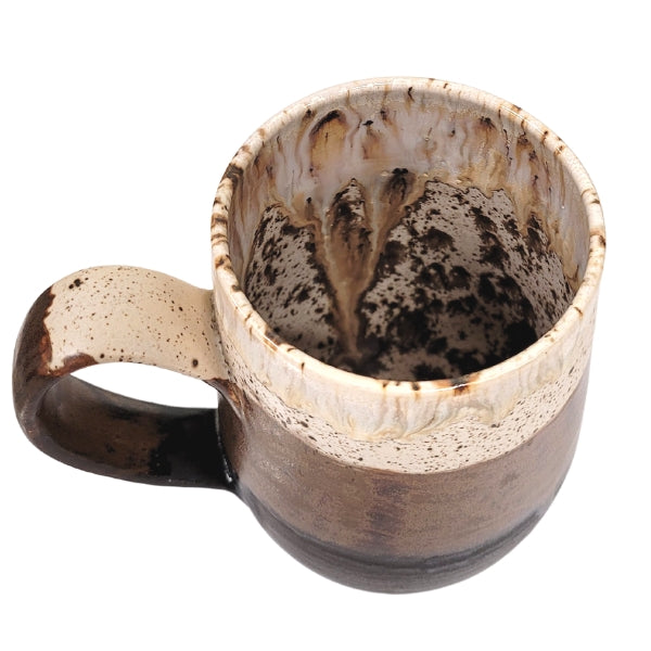 Matte Three-Tone Stoneware Mug by Stoney Ridge Pottery at Maker House Co.