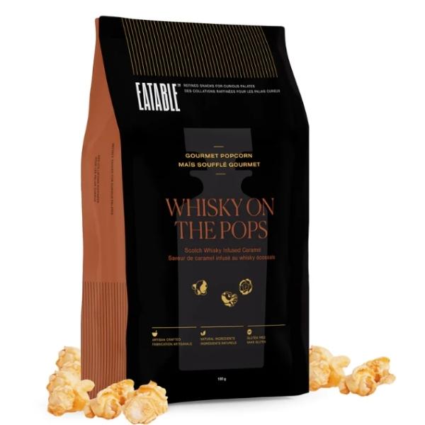 Gourmet Popcorn - Whisky On The Pops by EATABLE Popcorn at Maker House Co.
