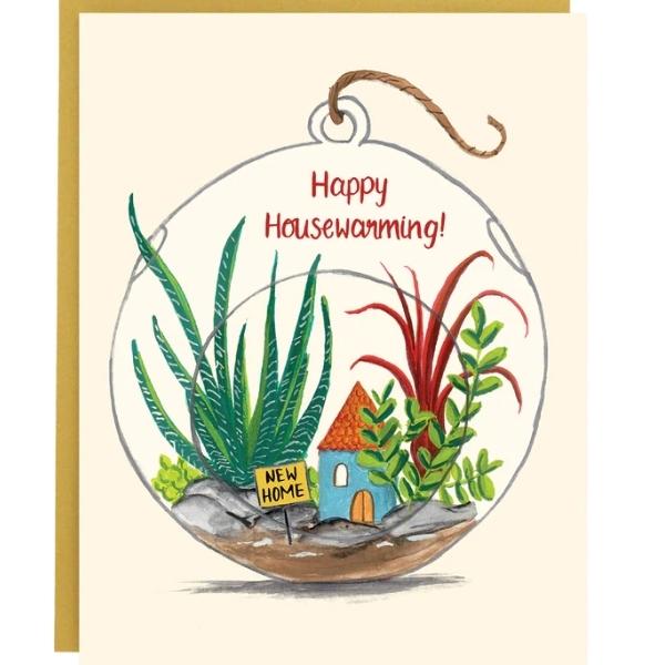 Happy Housewarming Card by The Paperhood at Maker House Co.