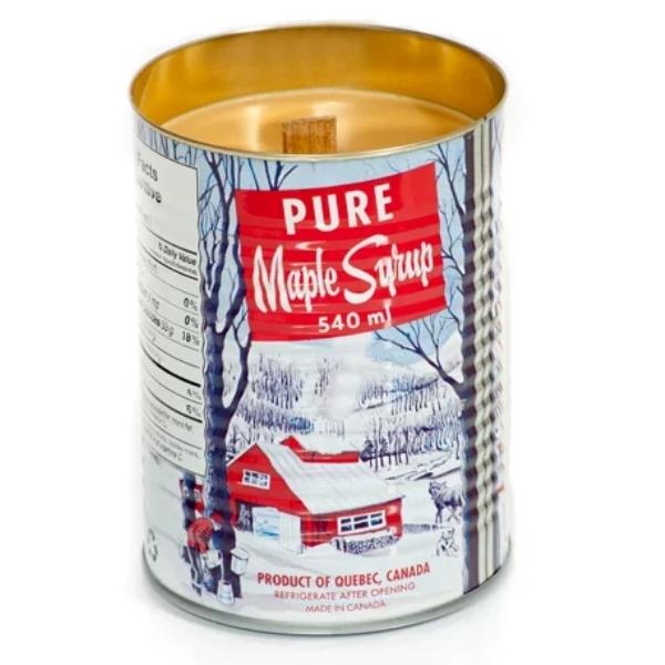 Maple Syrup Tin Candle by Seracon Eco-Culture at Maker House Co.