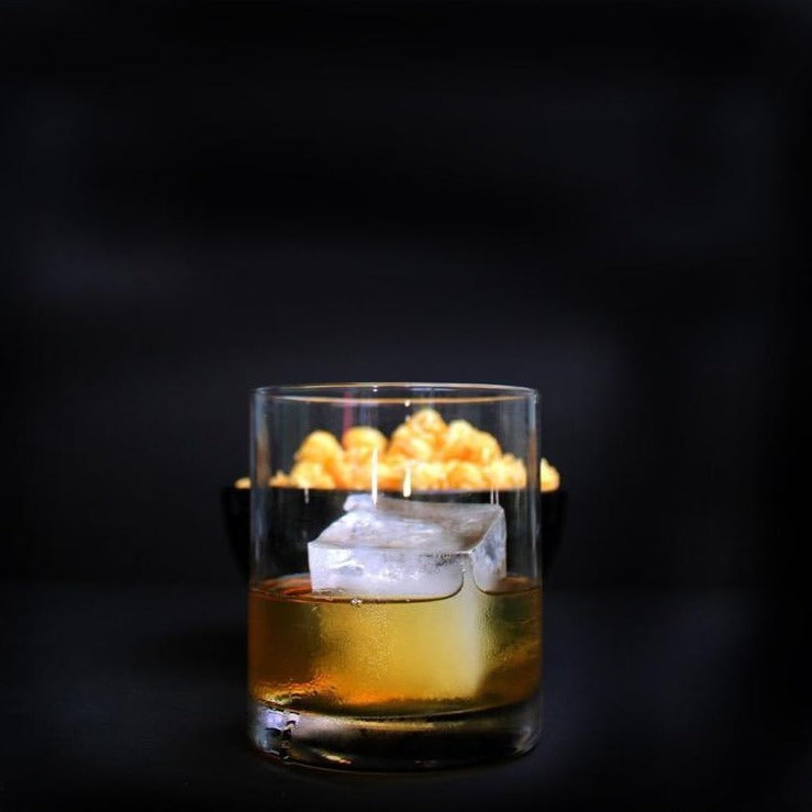 Gourmet Popcorn - Whisky On The Pops by EATABLE Popcorn at Maker House Co.