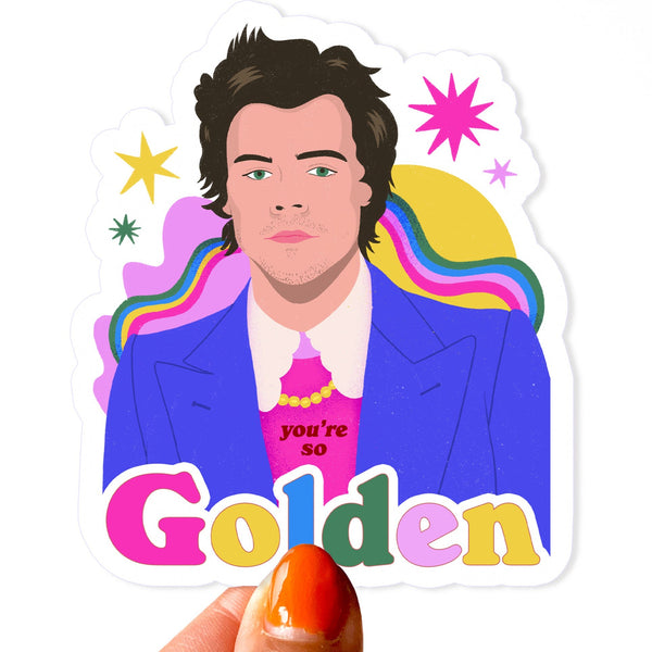 Harry Styles Vinyl Sticker by Five15 at Maker House Co.