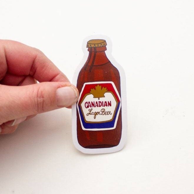 Canadian Sticker Pack by Creationz at Maker House Co.