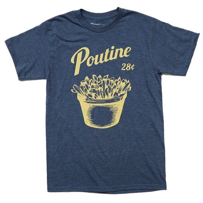 Poutine Shirt by Whaaat? Studio at Maker House Co.