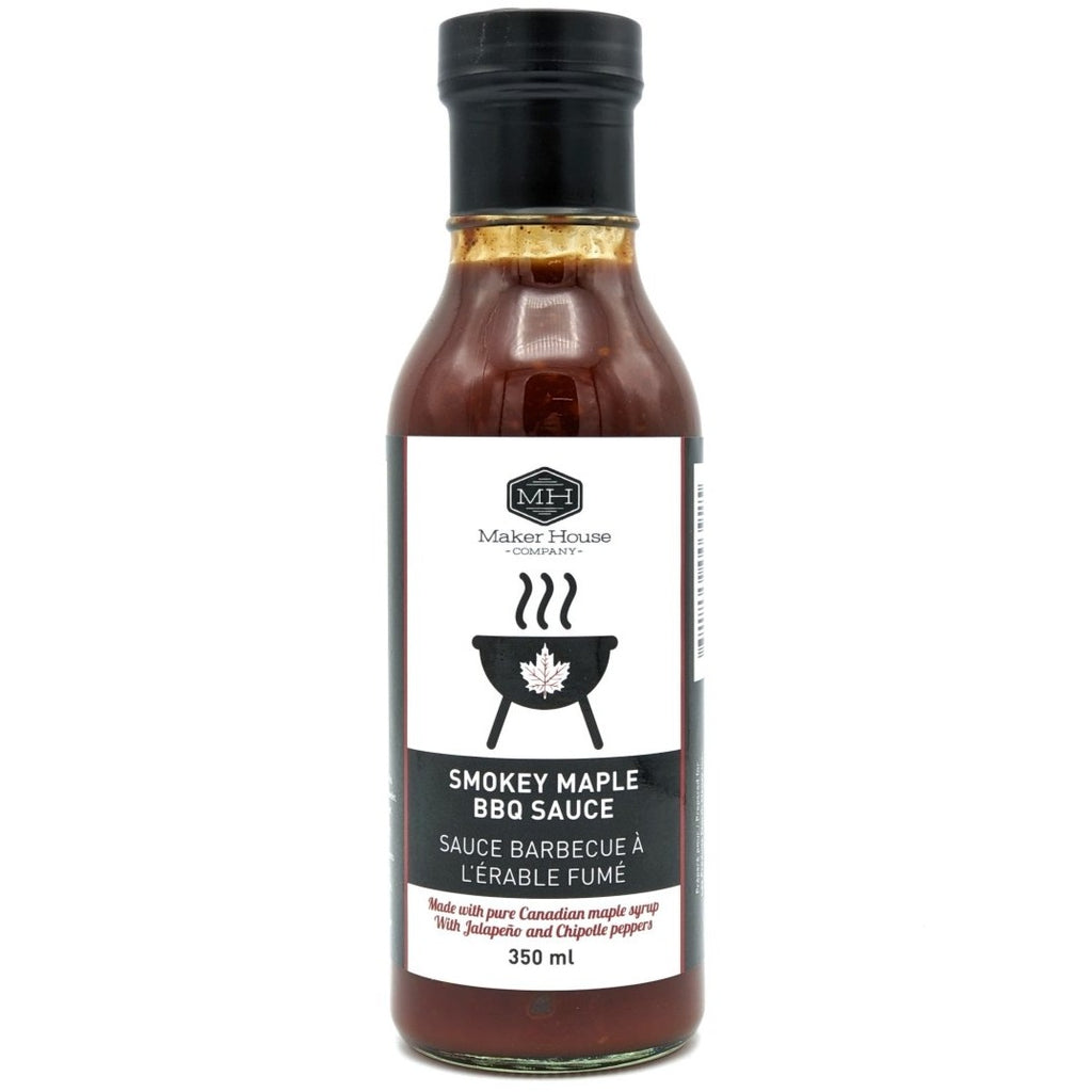 Smokey Maple BBQ Sauce by Maker House at Maker House Co - Maker House Co.