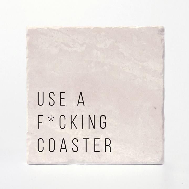 The F Word Coasters by VersaTile Designs at Maker House Co.